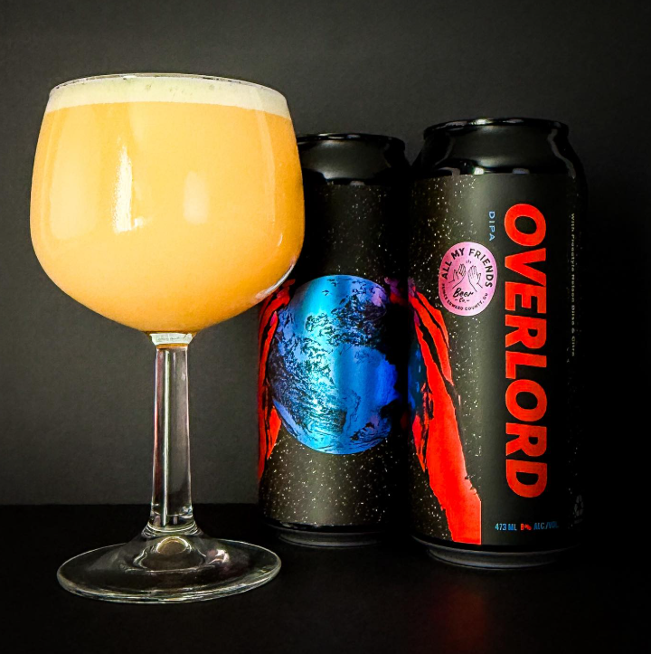 Overlord (collab with Lyric) - All My Friends Beer Co. | BrewHunter