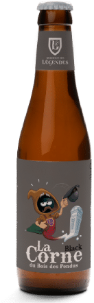 La Corne du Bois des Pendus Black - Brasserie des Légendes | BrewHunter
