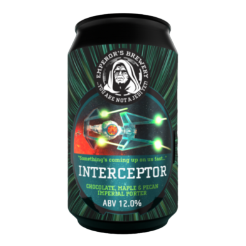 Interceptor - Emperor's Brewery | BrewHunter