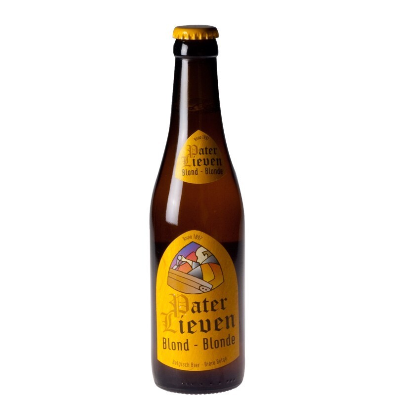 Pater Lieven Blond - Brouwerij Van Den Bossche | BrewHunter