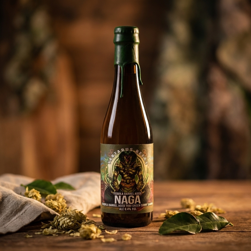 Tequila BA Naga - Tartarus Beers | BrewHunter