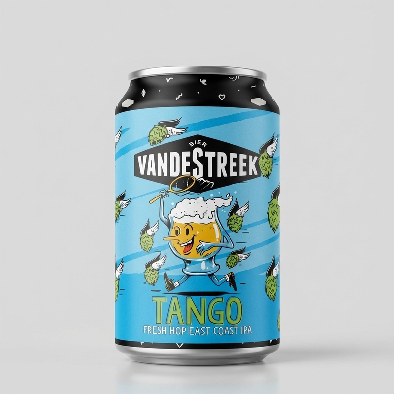 Fresh Hop East Coast IPA - Tango - vandeStreek bier | BrewHunter